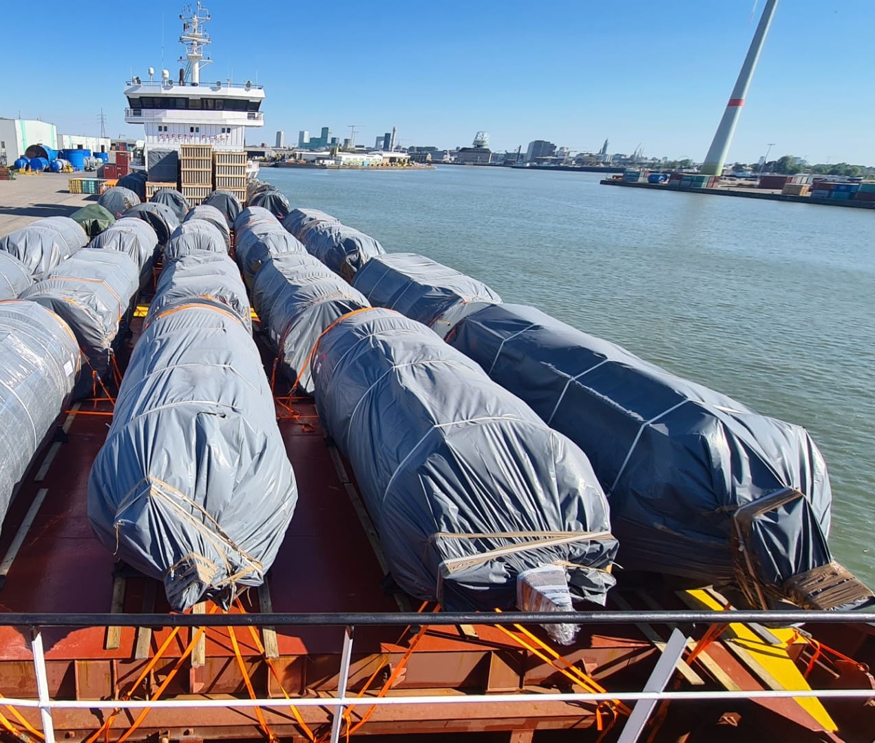 In-Port Cargo Securing - Arms Maritime